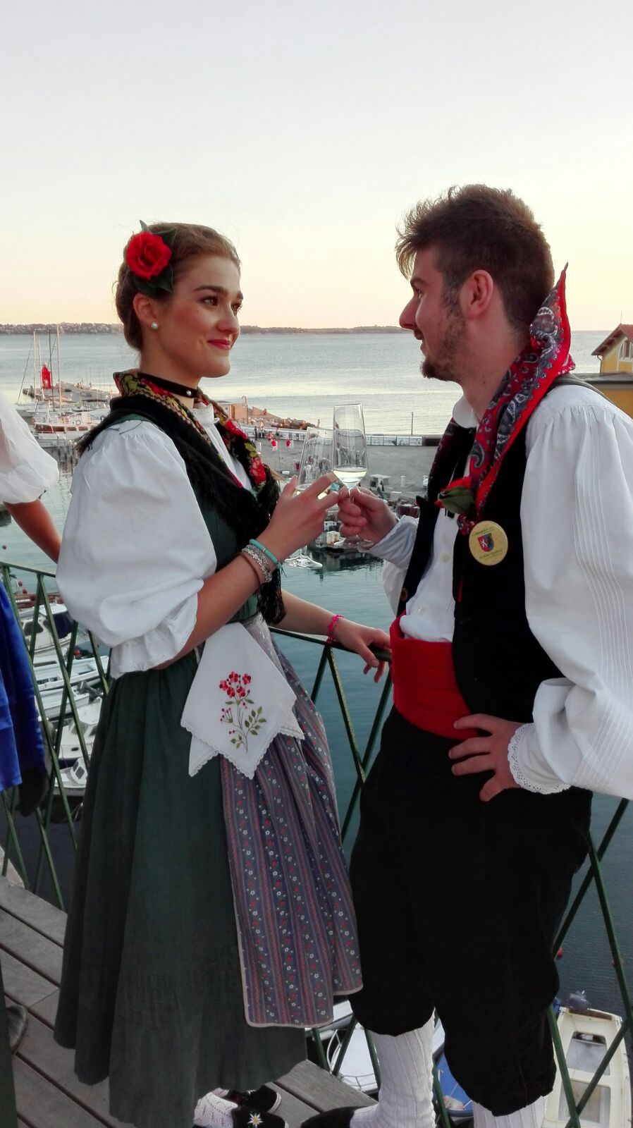 Mediterranean international folklore festival – Balarins de Riviere